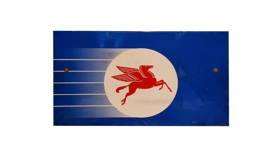 Mobil Single-Sided Tin Sign for Sale at Auction - Mecum Auctions