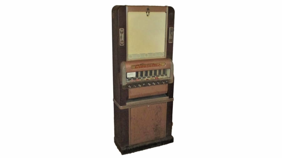 1940s Cigarette Vending Machine for Sale at Auction - Mecum Auctions