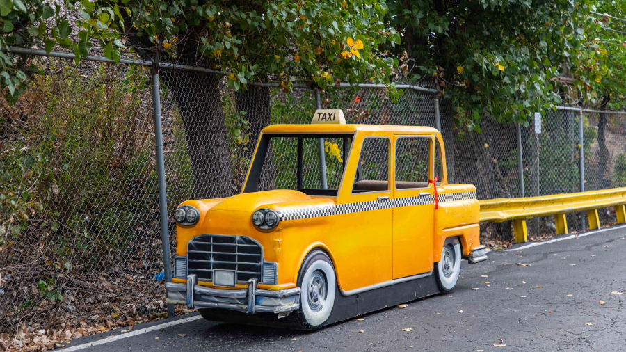 Taxi Stage Prop for Sale at Auction - Mecum Auctions