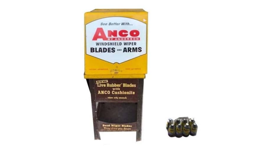 Anco Wiper Display Stand for Sale at Auction - Mecum Auctions