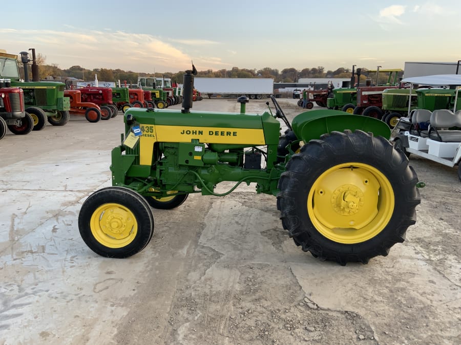 John Deere 435 for Sale at Auction - Mecum Auctions