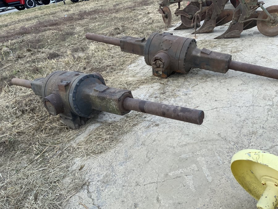 Axles Front and Rear at Gone Farmin' Fall Premier 2021 as Z408 - Mecum ...