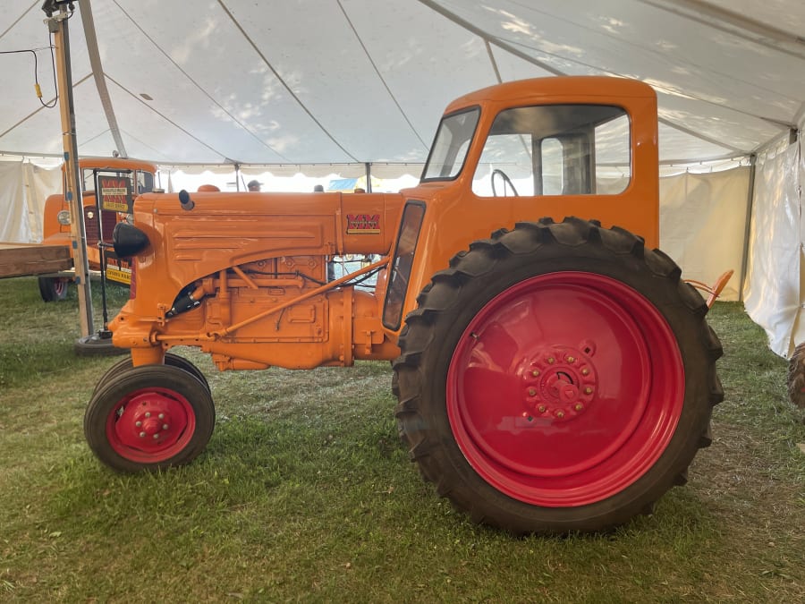 1940 Minneapolis-Moline RTU at Gone Farmin' Fall Premier 2022 as F36 ...