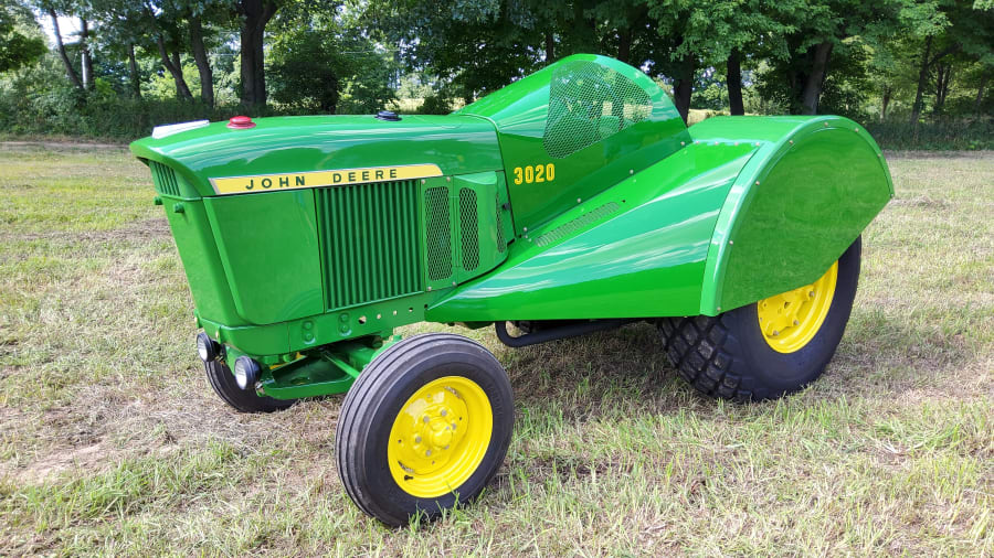 1964 John Deere 3020 Gas Orchard at Gone Farmin' Fall Premier 2022 as ...
