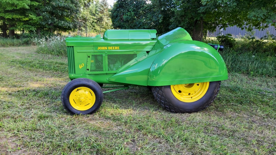 1956 John Deere 60 LP Orchard at Gone Farmin' Fall Premier 2022 as F47 ...