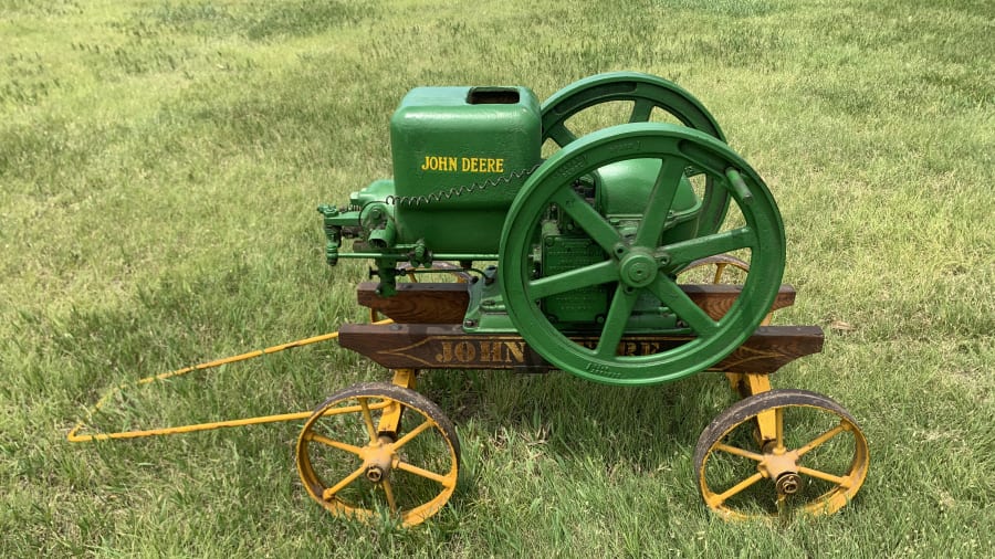 1929 John Deere E Engine at Gone Farmin' Fall Premier 2022 as F71 ...