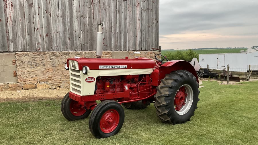 1959 International 560 for Sale at Auction - Mecum Auctions