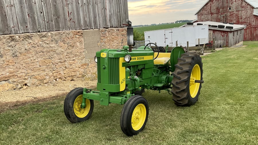 1957 John Deere 420W for Sale at Auction - Mecum Auctions