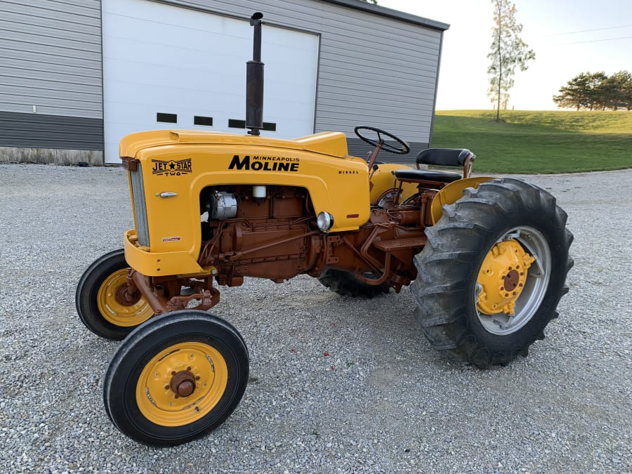 1963 Minneapolis-Moline Jet Star 2 for sale at Gone Farmin' Fall ...