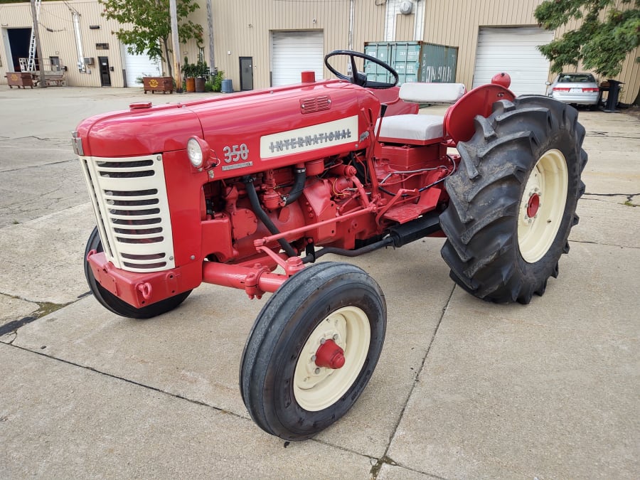 1957 International 350 at Gone Farmin' Fall Premier 2022 as F110 ...