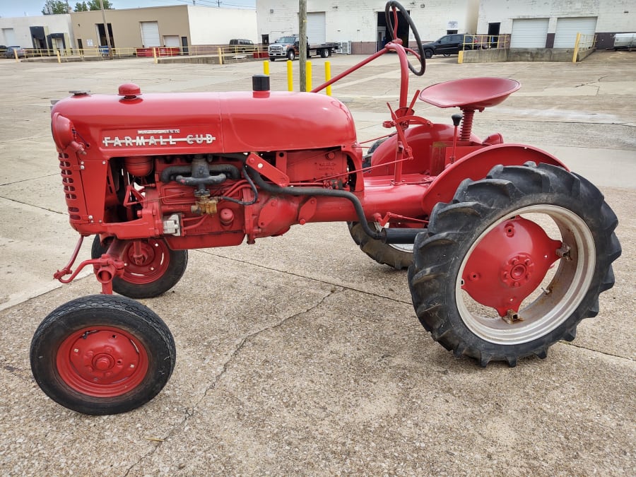 1955 Farmall Cub for Sale at Auction - Mecum Auctions