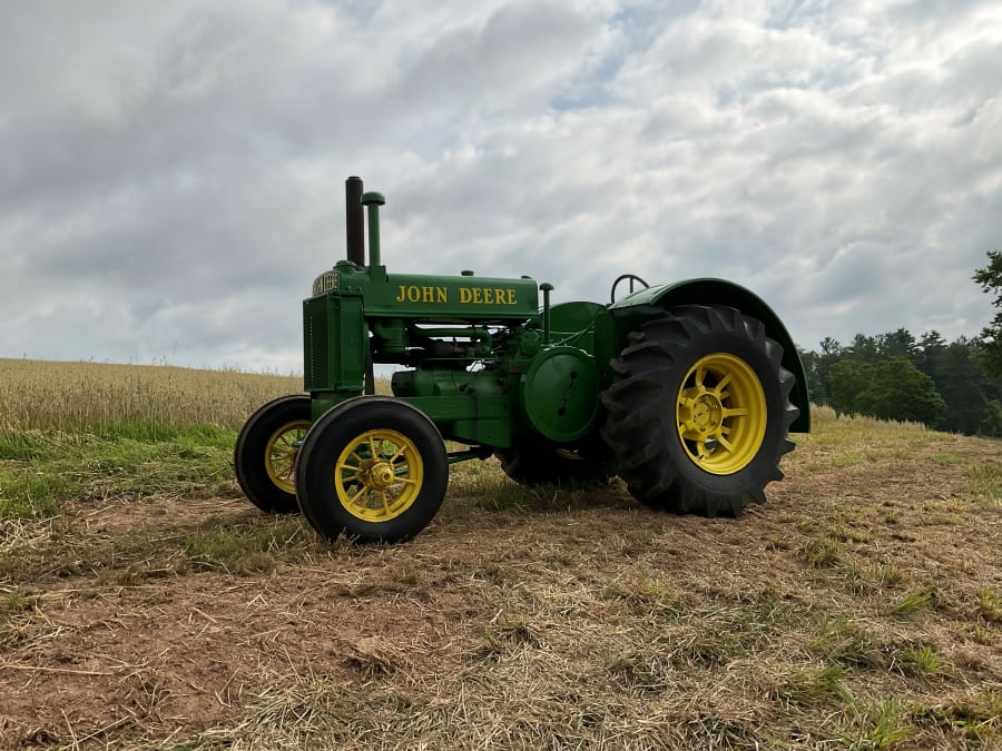 1938 John Deere AR for Sale at Auction - Mecum Auctions