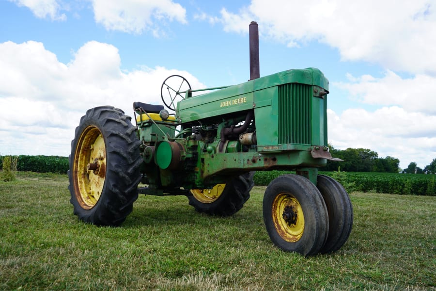 1954 John Deere 70 for sale at Gone Farmin' Fall Premier 2022 as F195 ...