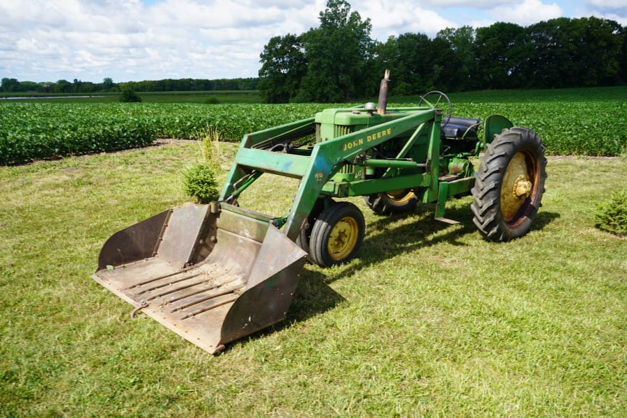 1953 John Deere 40 for Sale at Auction - Mecum Auctions