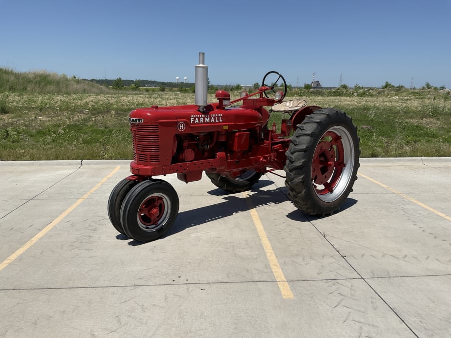 1940 Farmall H Sister Tractors for sale at Gone Farmin' Fall Premier ...