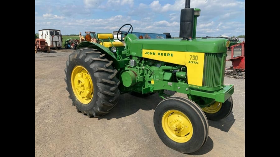 1958 John Deere 730 for Sale at Auction - Mecum Auctions