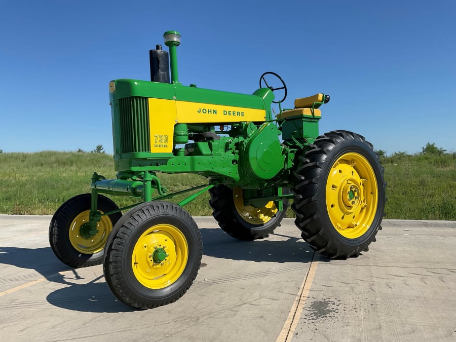 1959 John Deere 730 Hi-Crop for Sale at Auction - Mecum Auctions