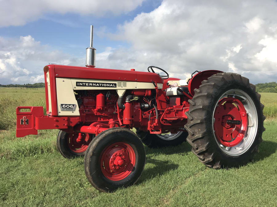 1963 International 606 Gas High Crop for Sale at Auction - Mecum Auctions