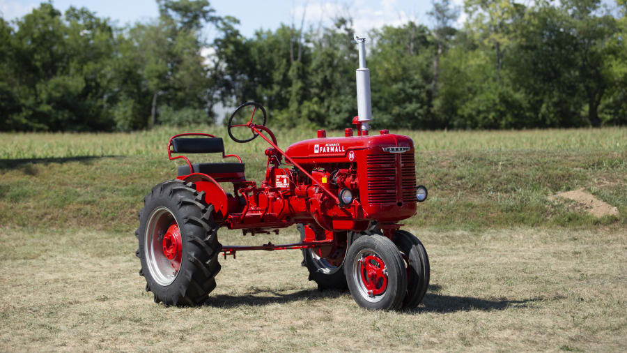 1947 Farmall BN for Sale at Auction - Mecum Auctions