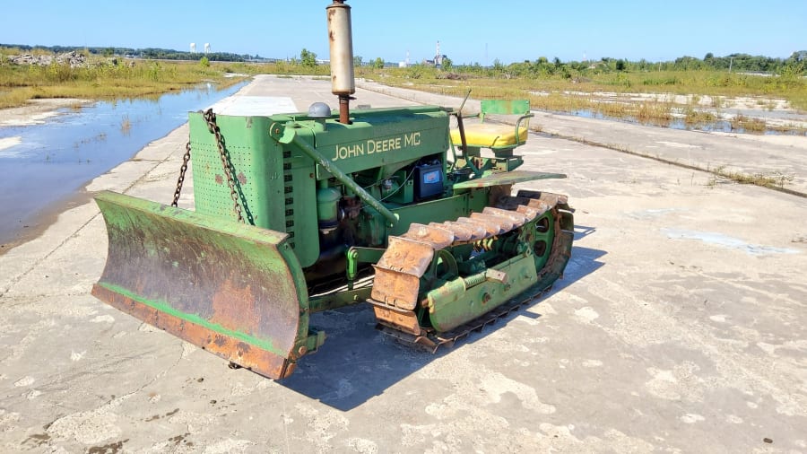 1950 John Deere MC Crawler for Sale at Auction - Mecum Auctions
