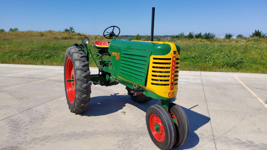 1949 Oliver 66 for Sale at Auction - Mecum Auctions