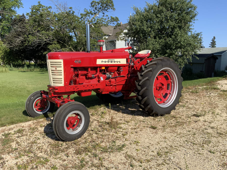 1957 International 450 for Sale at Auction - Mecum Auctions