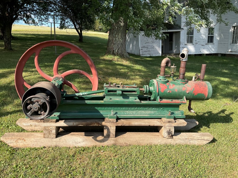 The Edmund Custom Steam Engine for Sale at Auction - Mecum Auctions