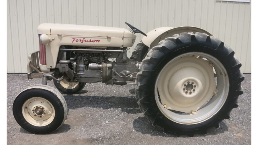 1956 Ferguson F-40 for Sale at Auction - Mecum Auctions