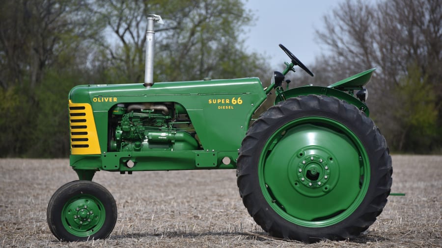 Oliver Super 66 Diesel for Sale at Auction - Mecum Auctions