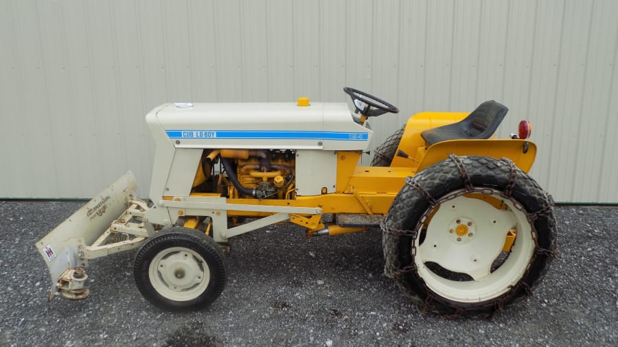 International Cub 154 Lo-Boy at Gone Farmin' Harrisburg 2017 as S47 ...