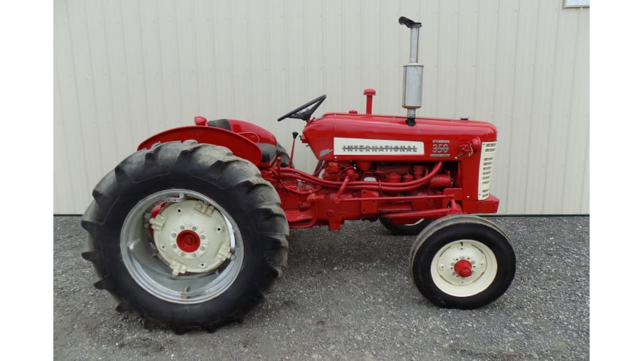 International 350 Diesel Utility for Sale at Auction - Mecum Auctions