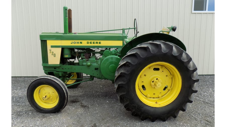 1958 John Deere 720 Gas Standard for sale at Gone Farmin' Harrisburg ...