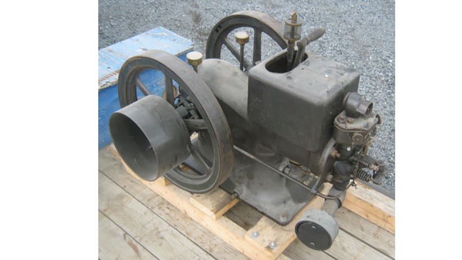 International 3 HP Engine at Gone Farmin' Harrisburg 2017 as S127 ...