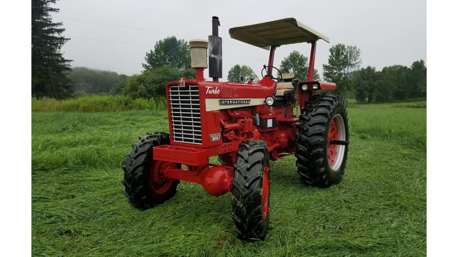 1968 International 1256 4 Wheel Drive for Sale at Auction - Mecum Auctions