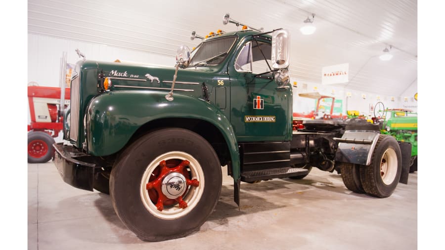 1956 Mack Truck B-42T for Sale at Auction - Mecum Auctions