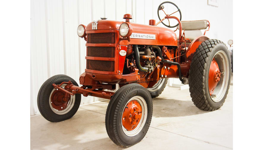 1955 International Cub Lo-Boy at The Henry (Bud) Reifsneider Estate ...
