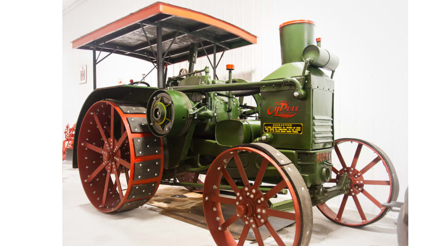 1927 Rumely Oil Pull Y at The Henry (Bud) Reifsneider Estate Collection ...
