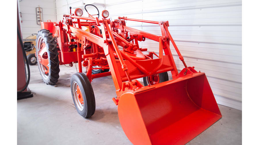 1948 Allis Chalmers G at The Henry (Bud) Reifsneider Estate Collection ...