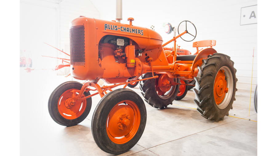 Allis Chalmers B at The Henry (Bud) Reifsneider Estate Collection 2017 ...