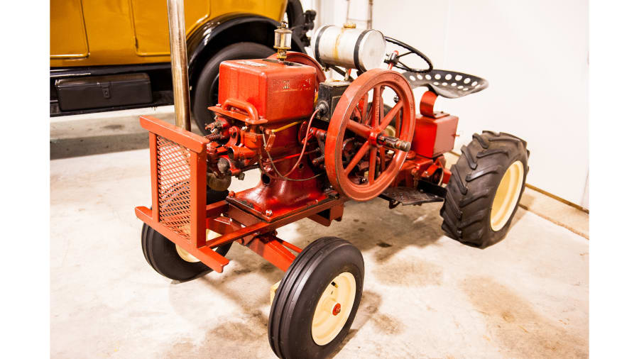 Red Mccormick Deering W-98026 Tractor 48x70x38 at The Henry (Bud ...