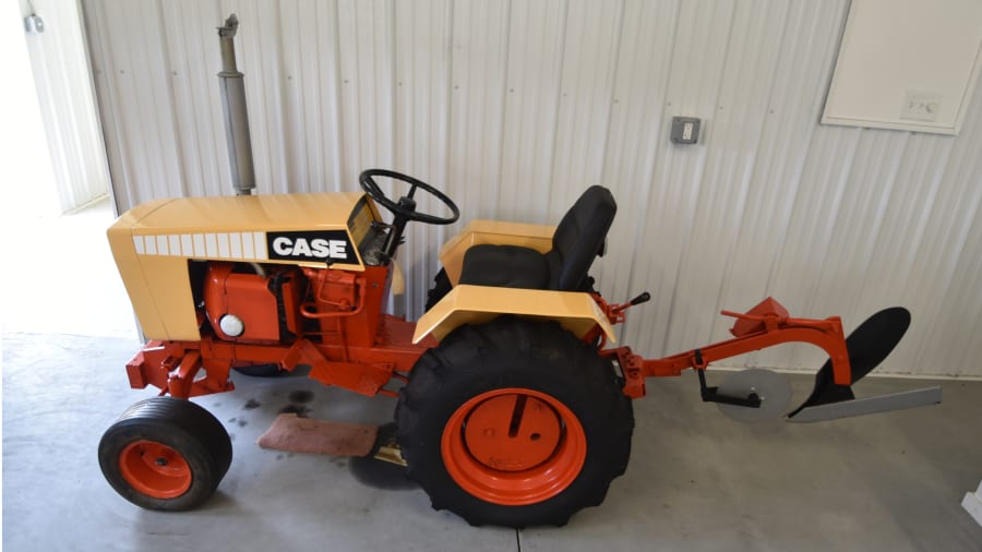 Case 446 With Plow And Disc 60x122x42 at The Henry (Bud) Reifsneider ...