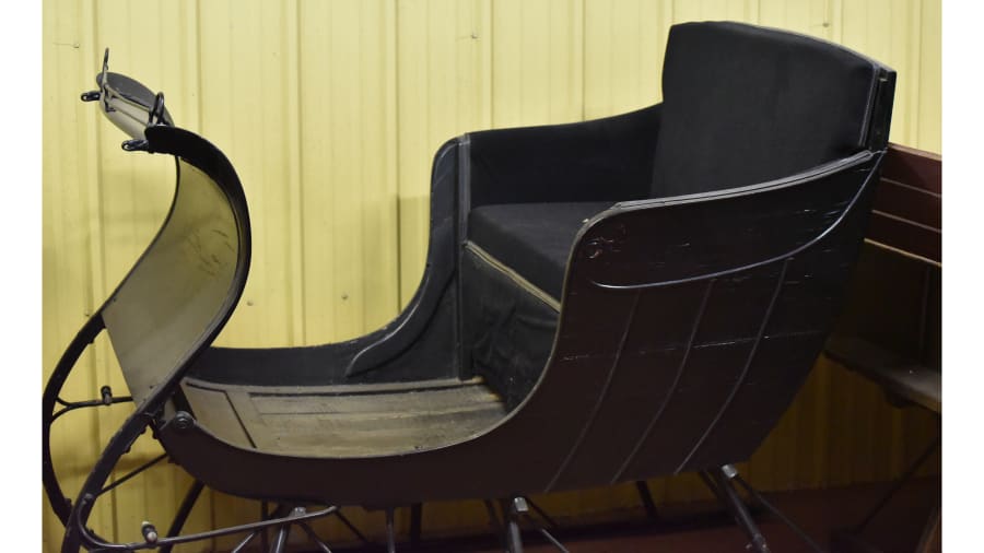 Albany Cutter Sleigh at The Henry (Bud) Reifsneider Estate Collection ...
