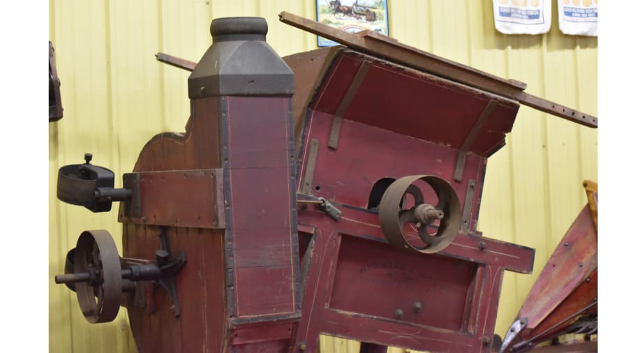Heebner And Sons Straw Cutter And Blower No 106 for sale at The Henry ...