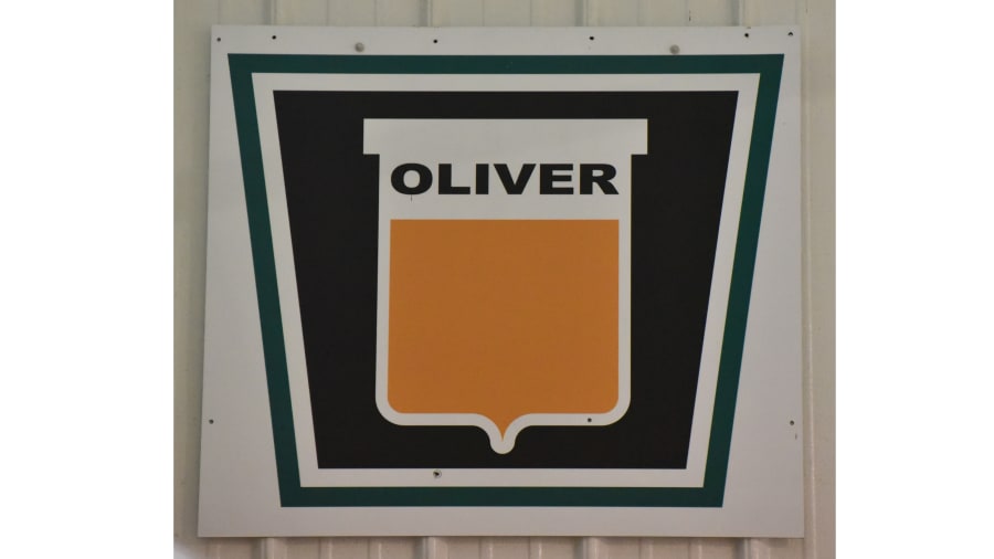 Oliver Sign SS Aluminum 30x36 for Sale at Auction - Mecum Auctions