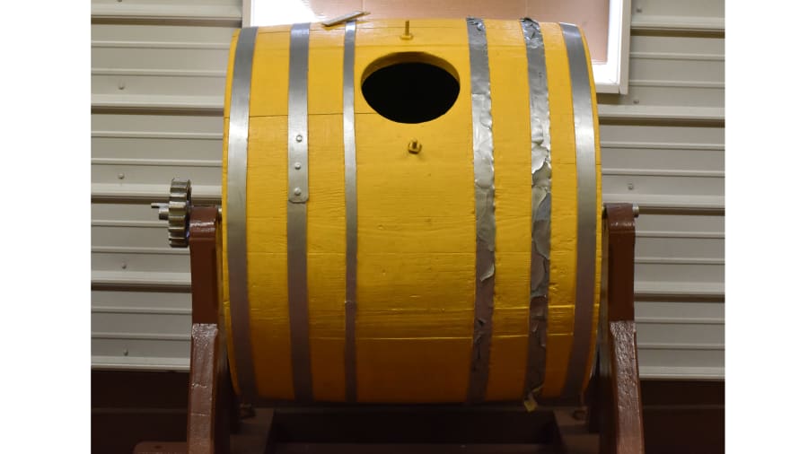 Mixing Barrel With Stand for Sale at Auction - Mecum Auctions