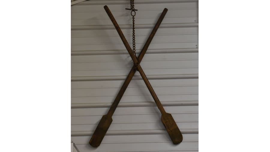 Apple Butter Paddles at The Henry (Bud) Reifsneider Estate Collection ...