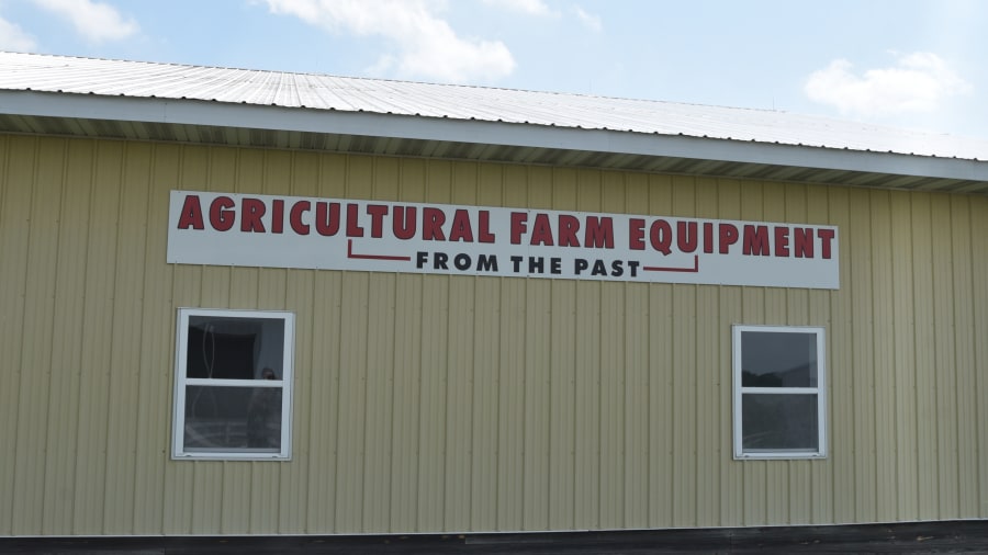 Agricultural Farm Equipment Sign for Sale at Auction - Mecum Auctions