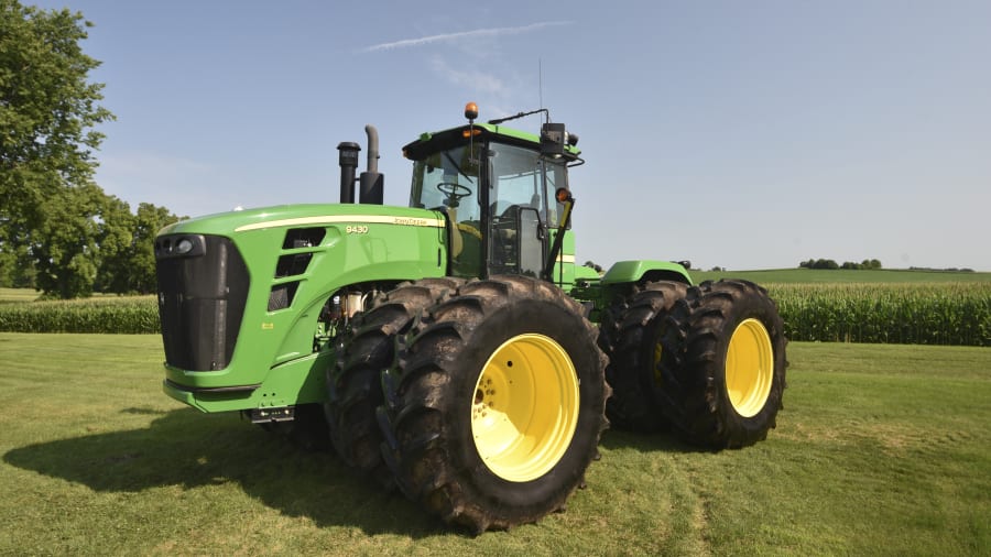 2009 John Deere 9430 for sale at Pecatonica 2019 as G49 - Mecum Auctions