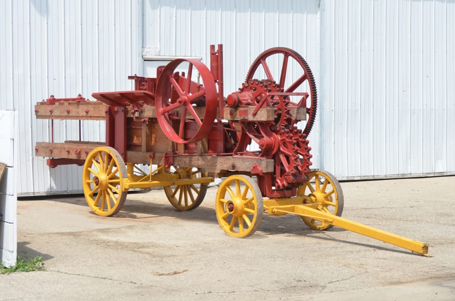 1885 Sandwich Hay Press for Sale at Auction - Mecum Auctions