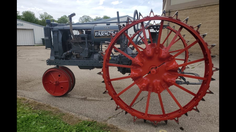 1935 Farmall F-12 at The David J. Sniader Estate Auction 2021 as F17 ...